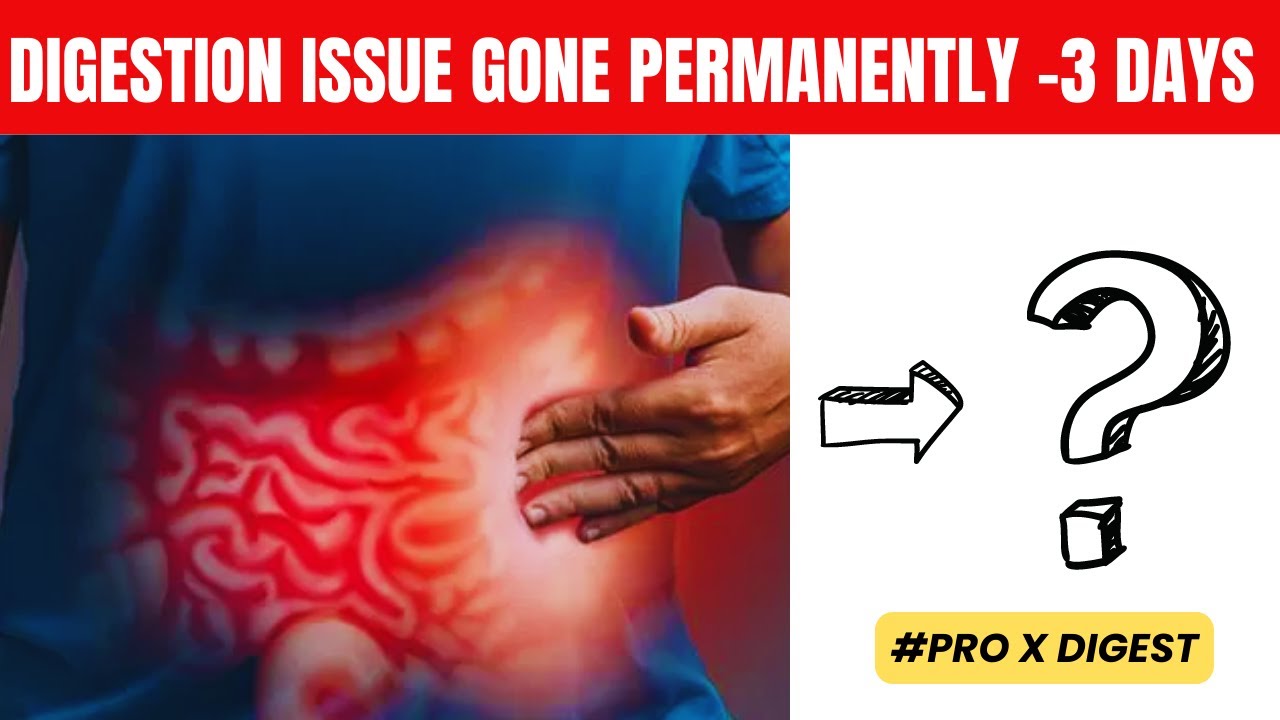 Digestion Problem Solution: The Ultimate Digestive Weapon Pro X Digest ...