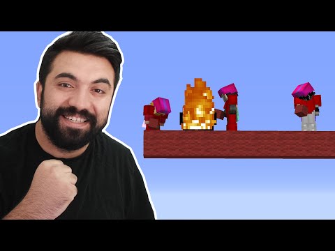 TOKSİK ADAM vs GONDOR TEAM! Minecraft: BED WARS