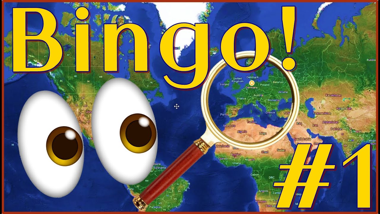 Google Streetview Bingo #1 - YouTube