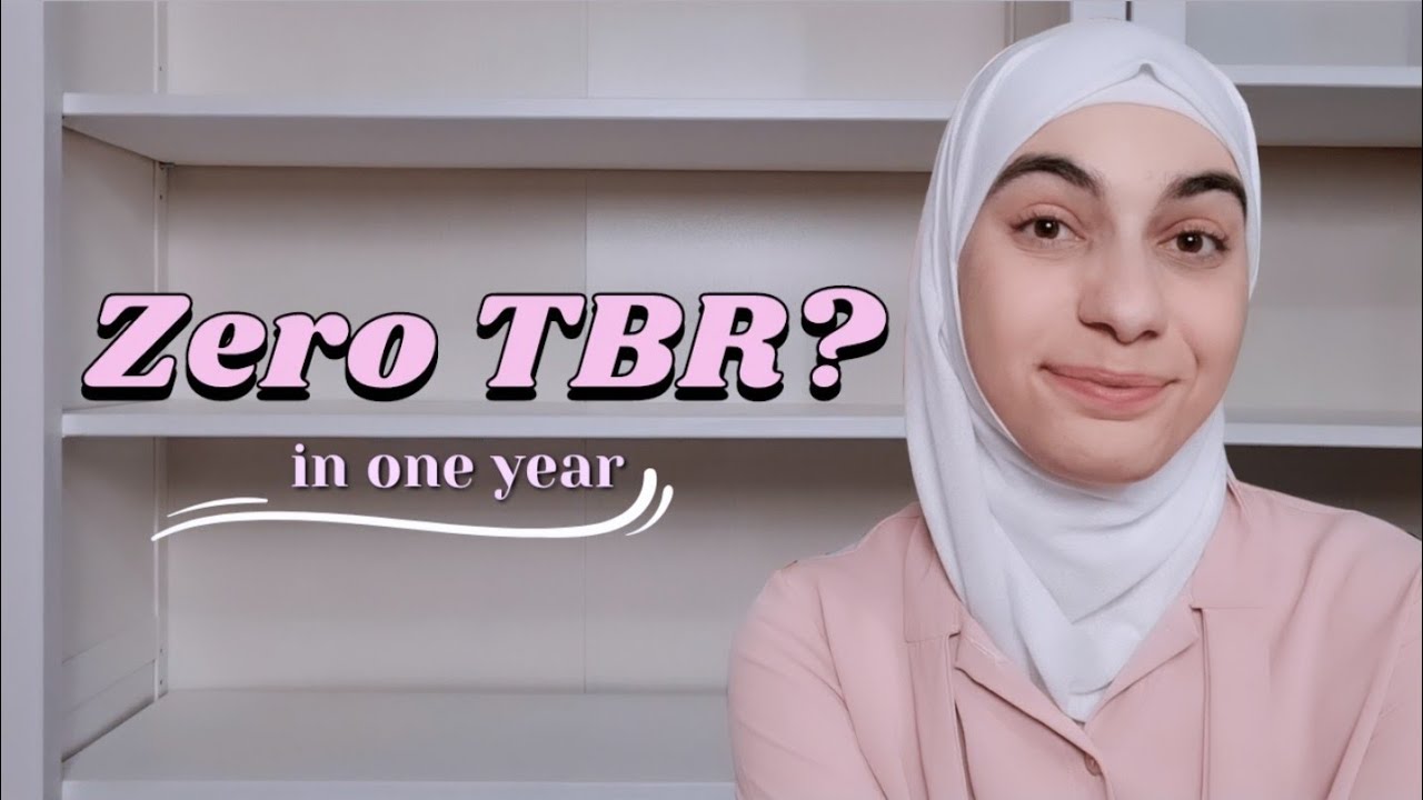 Can I Read All My Physical TBR in A Year? Zero TBR Challenge + My ...