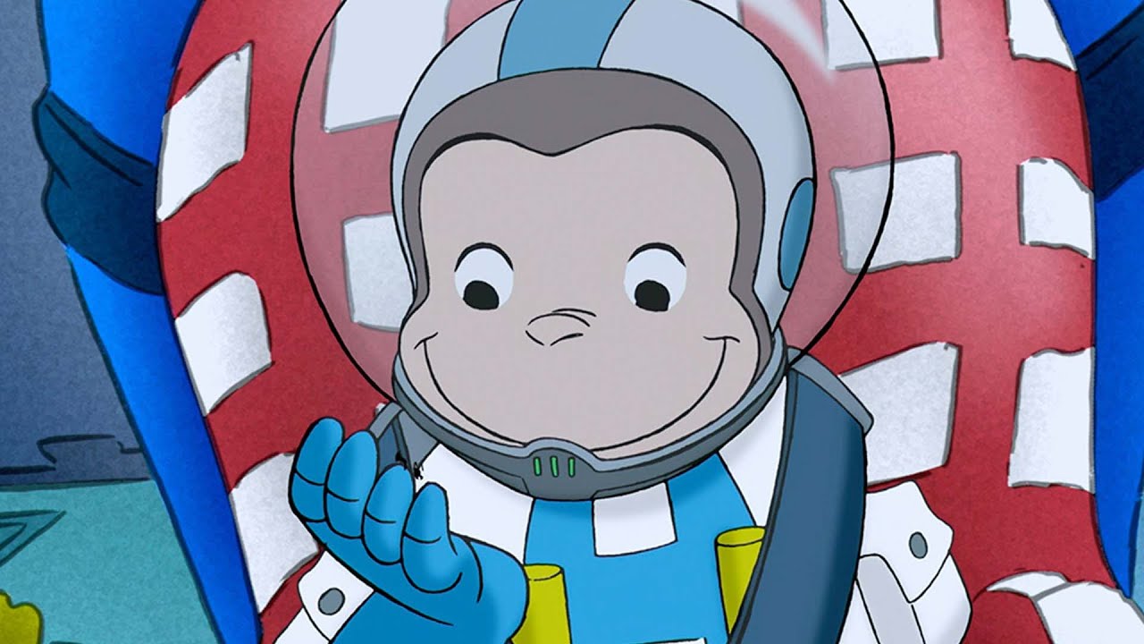 Jorge aprende sobre el espacio 🚀 Jorge El Curioso En Español - YouTube