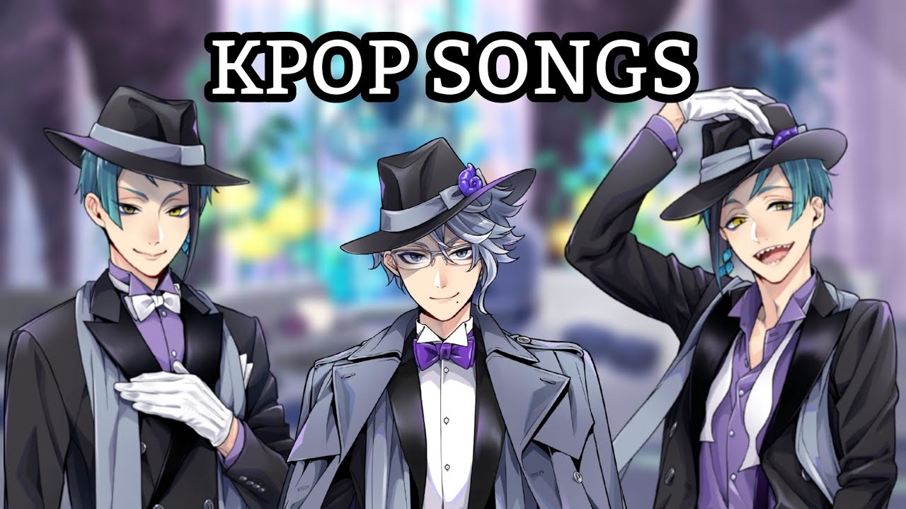 octavinelle characters as kpop songs!! | twisted wonderland - YouTube