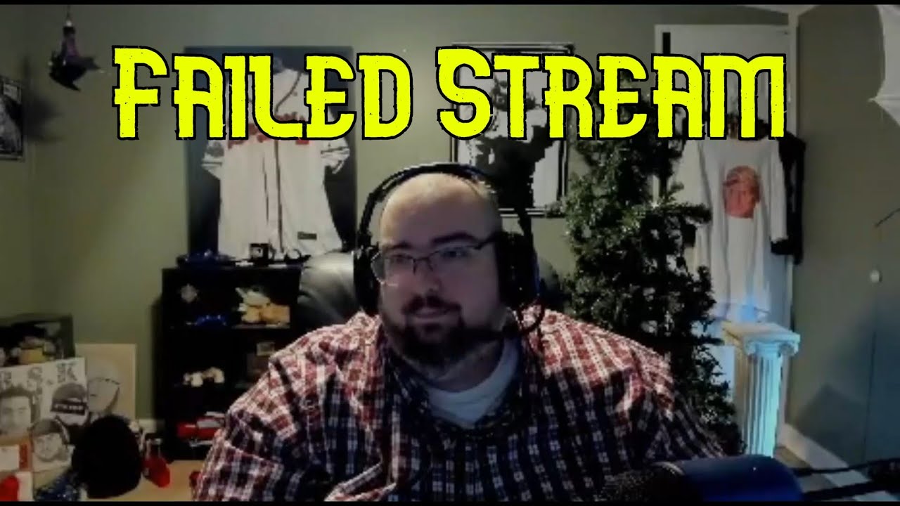 WingsOfRedemption has another Failed Stream | Complains about MCW and ...