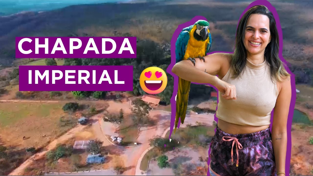 Santuário Ecológico, CHAPADA IMPERIAL! - YouTube