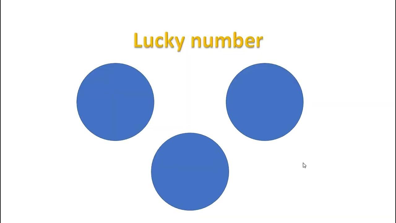Trò chơi Lucky Number làm bằng PowerPoint - YouTube