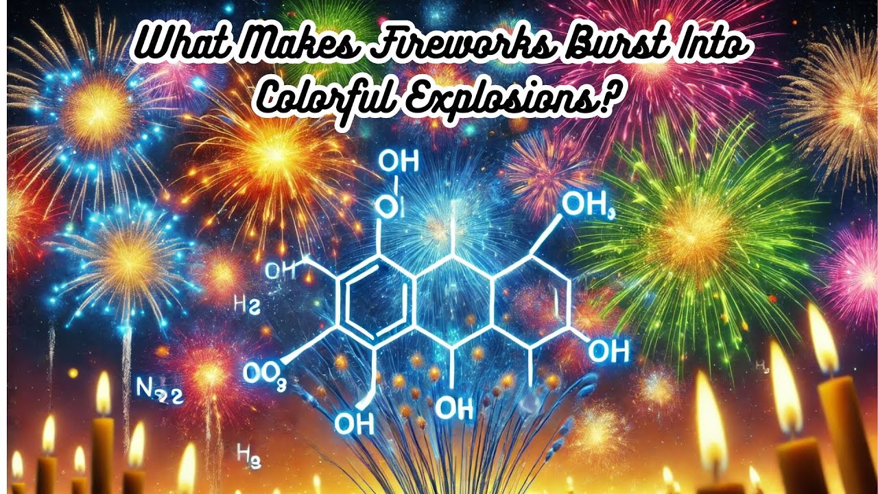 What Makes Fireworks Burst Into Colorful Explosions? - YouTube