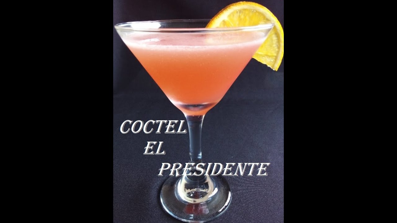 El Cóctel Presidente: Entre Los 10 Cócteles Clásicos Cubanos