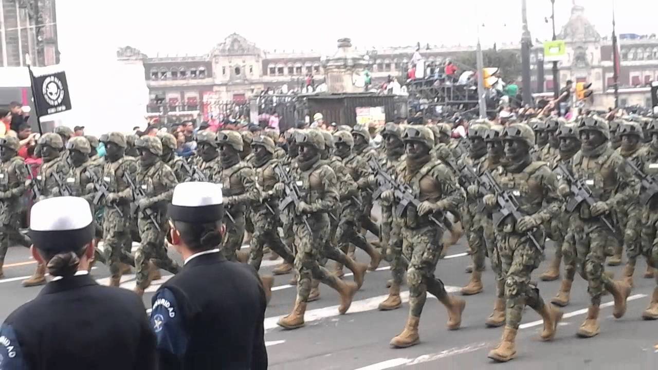 Fuerzas Especiales Mexico, Army Mex. - YouTube