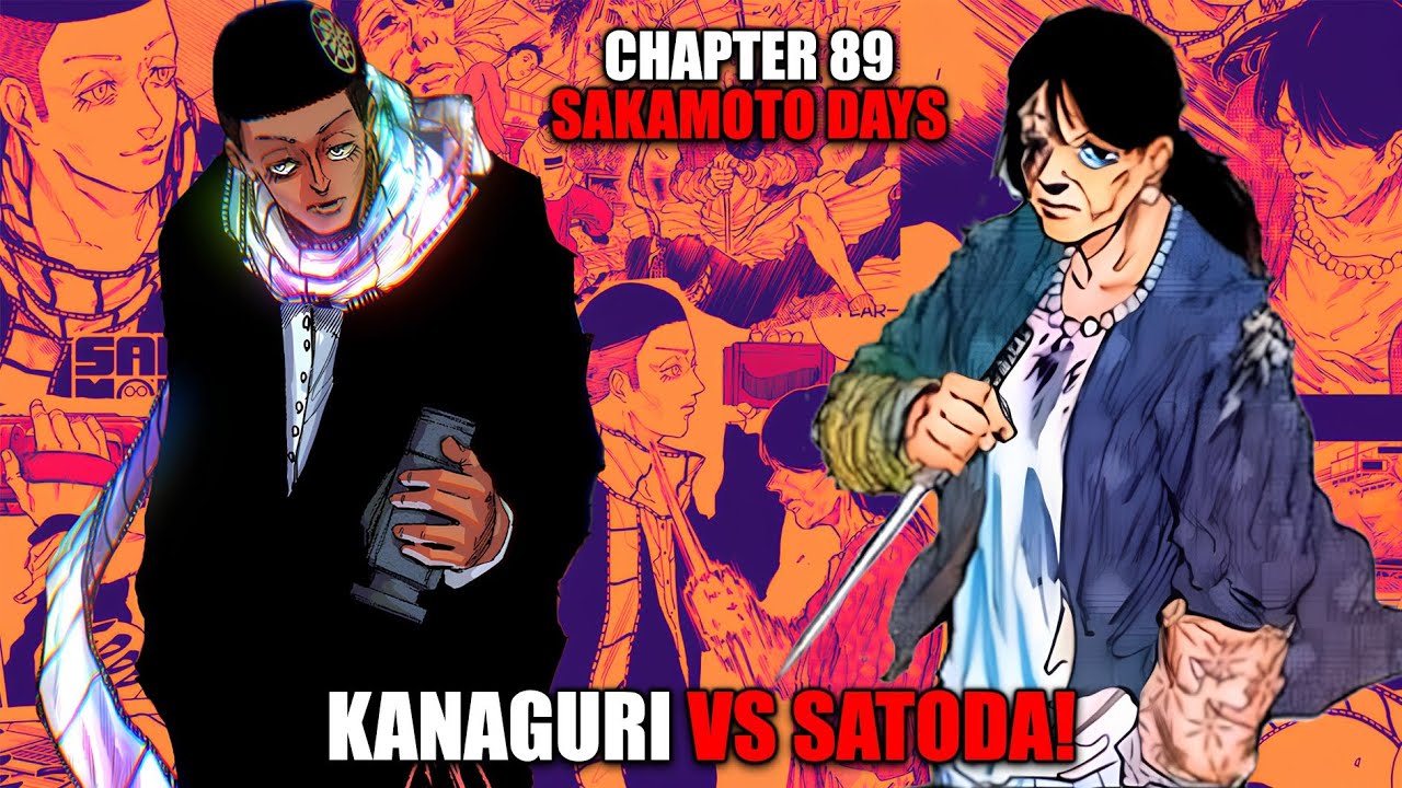 Review Chapter 89 Sakamoto Days - Pertarungan Antara Satoda Sensei ...