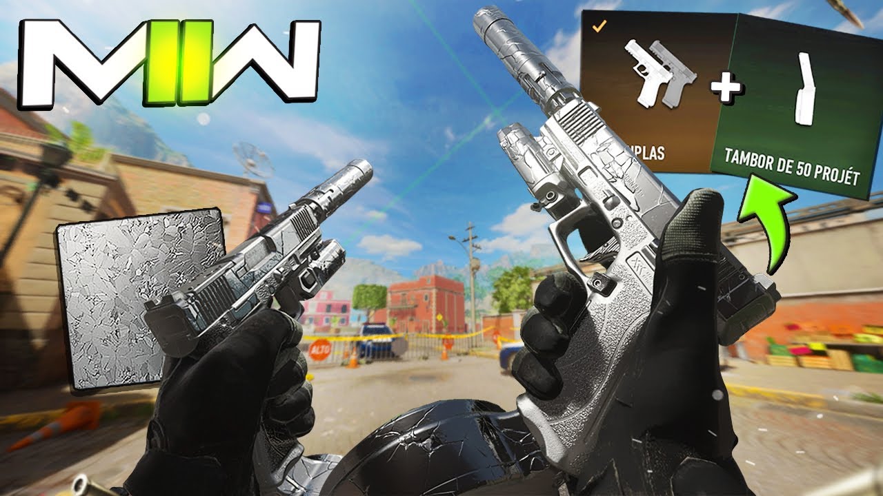 Essa COMBINAÇÃO é um ABSURDO 🔥 Platina nas PISTOLAS no MW2 (X12 & X13 ...