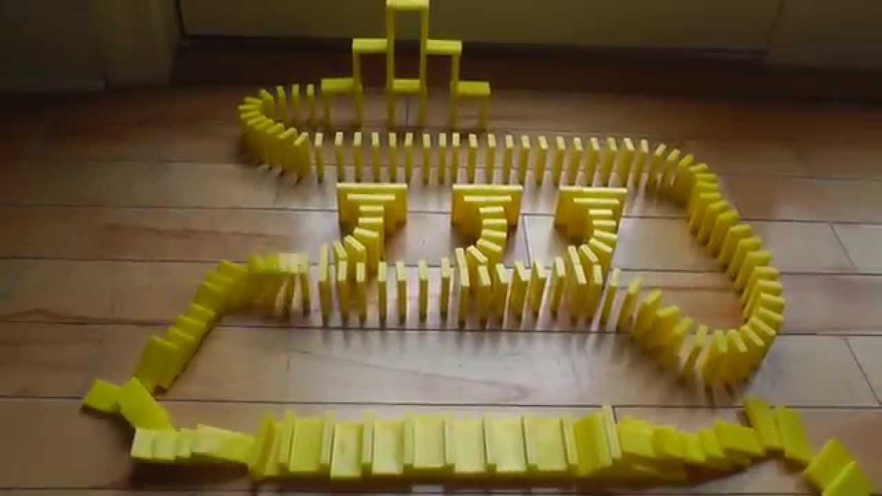 DOMINO and STICK BOMB Chain Reactions 2 - YouTube