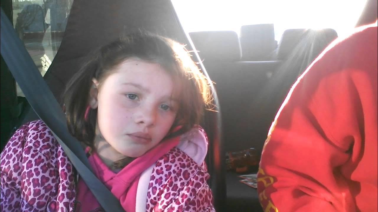 March 25 2014 Tuesday Dance talking in jeep and having daddy daughter time - YouTube