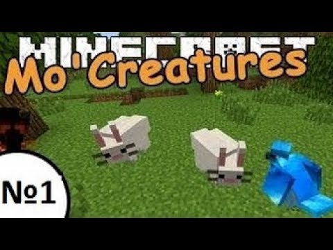 Обзор модов Minecraft - Mo' Creatures #1 - YouTube