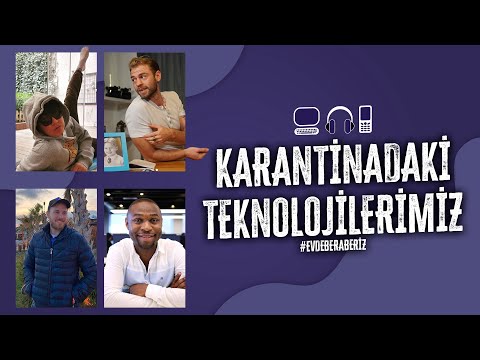 3Y1T - Karantinadaki teknolojilerimiz #EvdeBeraberiz 10 Nisan CANLI YAYIN
