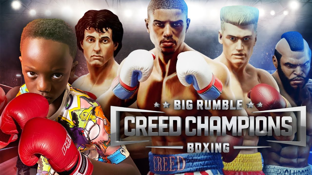 BIG RUMBLE BOXING CHALLENGE - YouTube