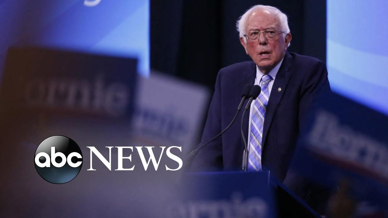 Bernie Sanders drops out of 2020 presidential race | WNT - YouTube