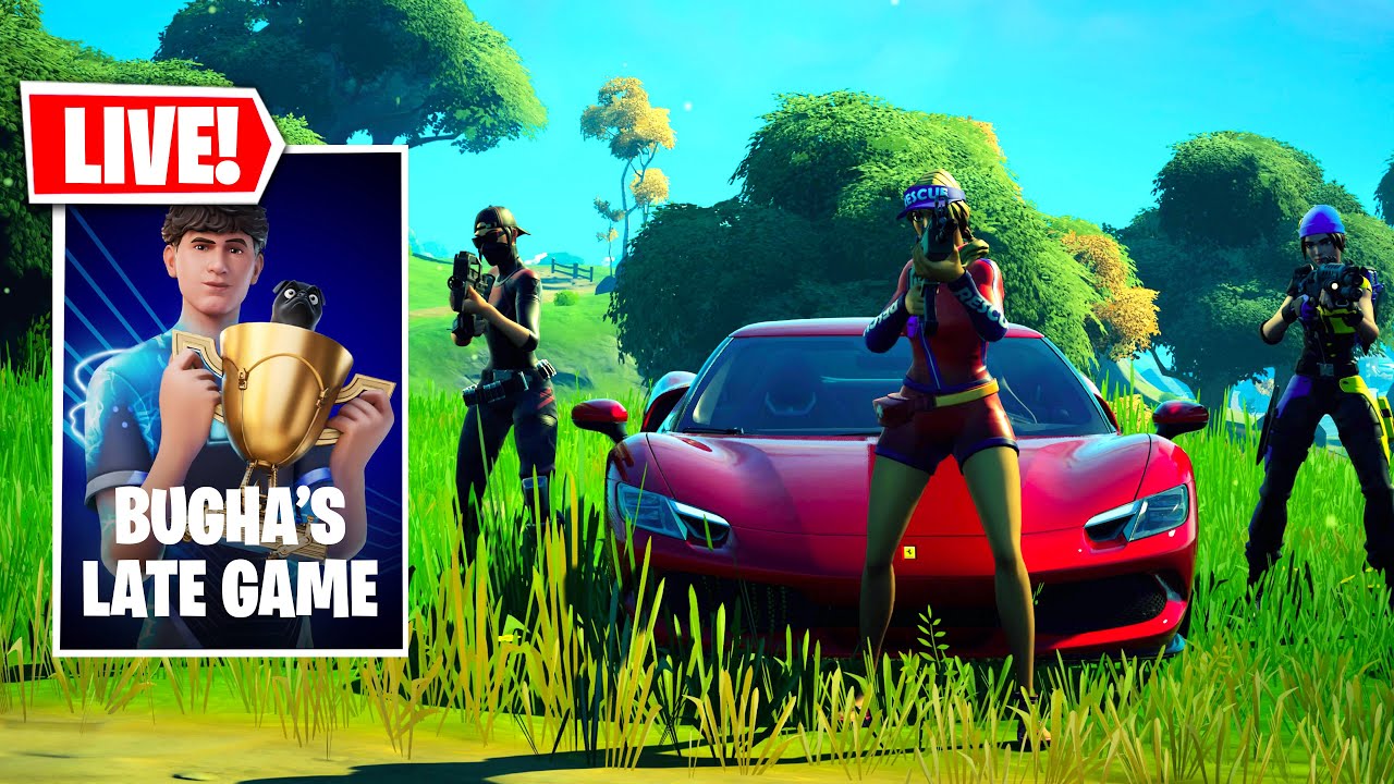 BUGHA LATE GAME ARENA TOURNAMENT!! - YouTube