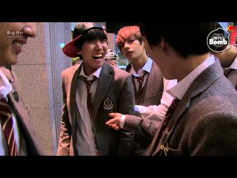 [BANGTAN BOMB] Show your powerful sexy wave! - BTS (방탄소년단)