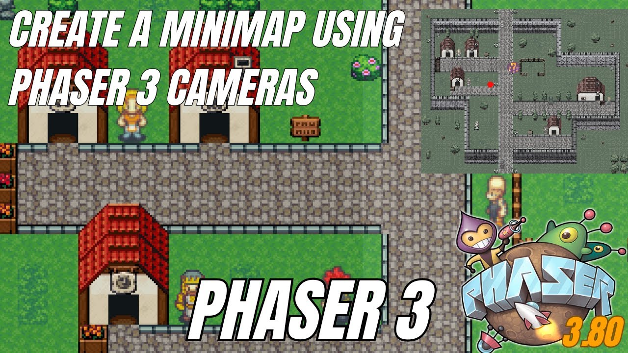 Phaser 3 Tutorial How To Create A Minimap Feature Using A Phaser 3 7154
