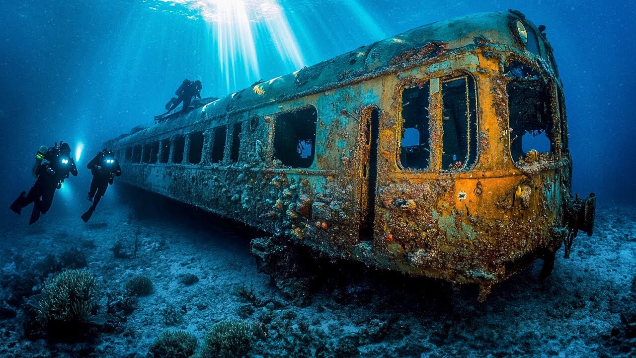 Unbelievable Objects Discovered at the Bottom of the Ocean By Divers ...