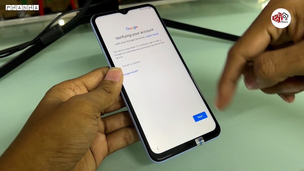 Samsung A23 (SM-A235F) Erase FRP/Google Account Cpu Qualcomm Withoud ...