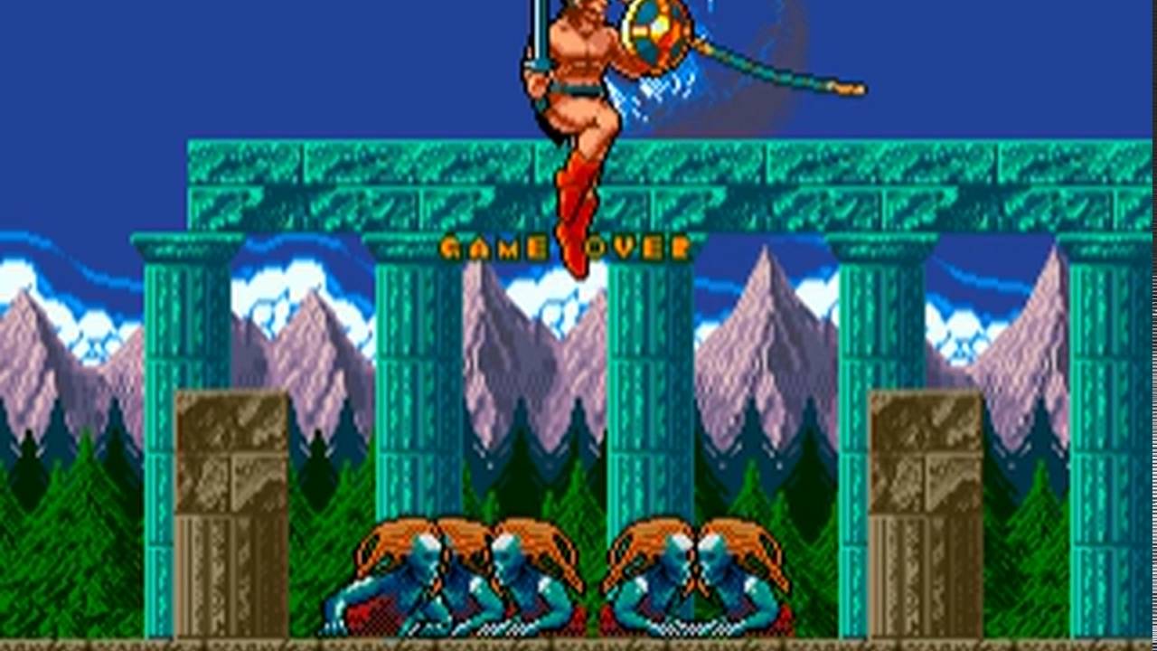 Nastar Warrior (Taito 1988) Attract Mode 60fps - YouTube