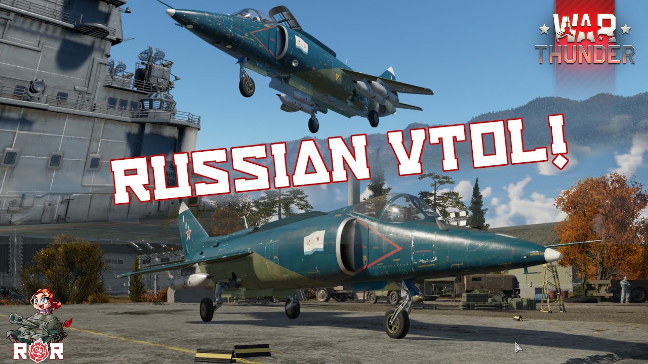 Russian VTOL! | Yak-38 Flight Testing | War Thunder Dev Server - YouTube