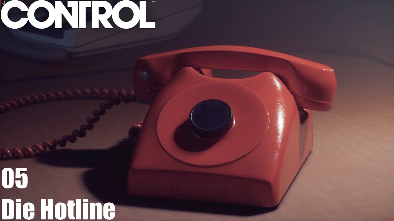 Control - 05: Die Hotline - YouTube