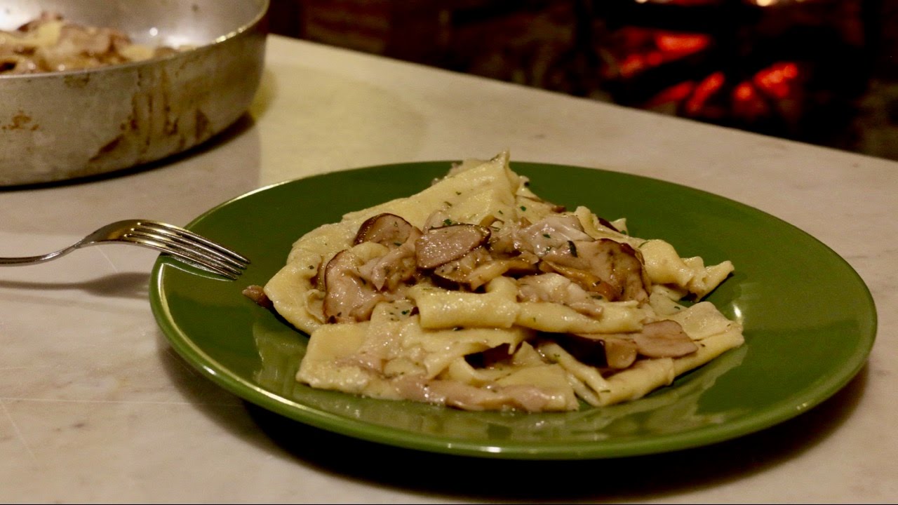Discover an Easy to Make Torn Pasta Called Strapponi | Pasta Grannies ...