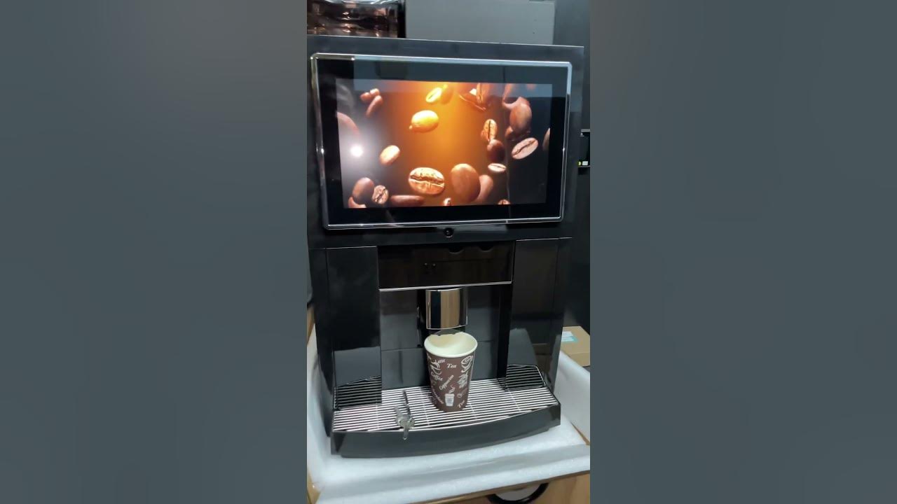 Кофе автомат Jetinno JL 24 гарантия 3 года цена 158000₽!!! 89154557598 - YouTube