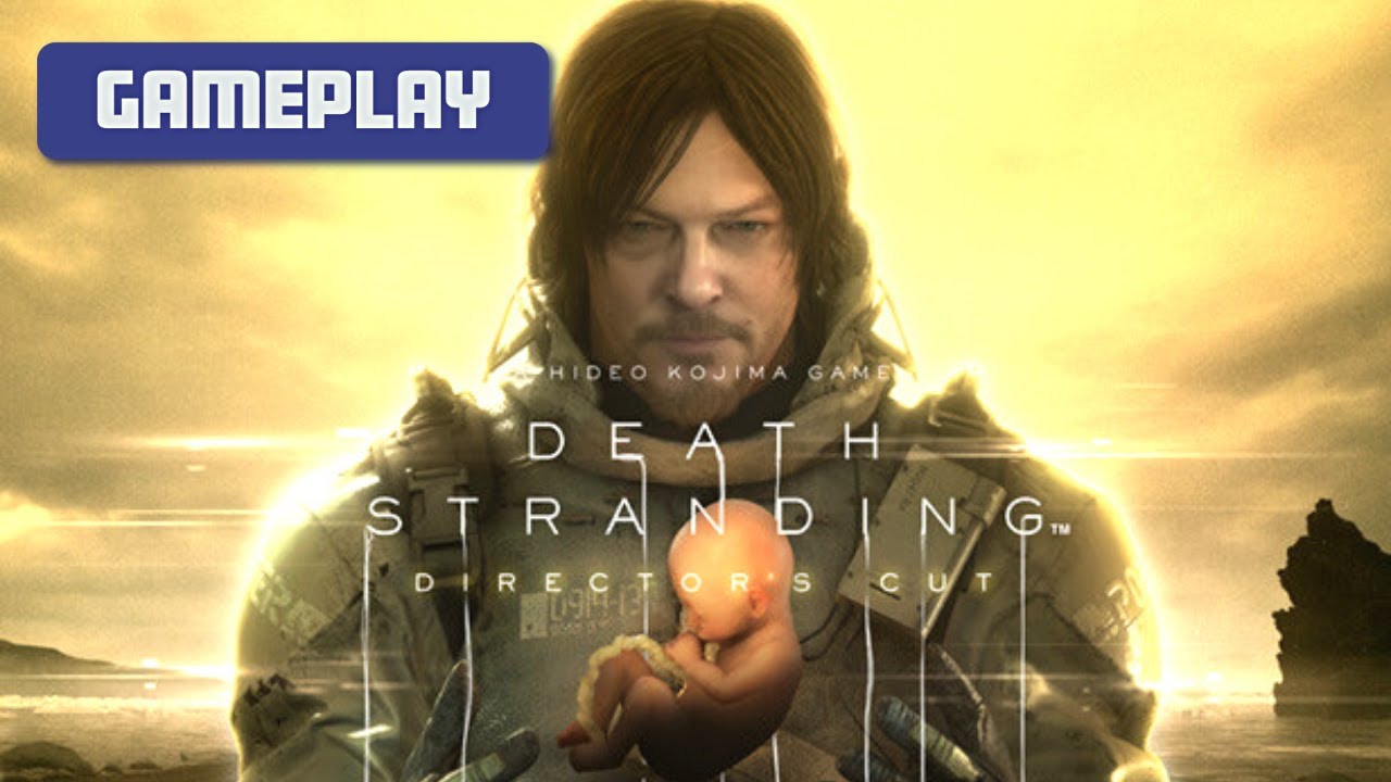 Death Stranding Director's Cut - 1080p Gameplay, Walkthrough. One Hour ...