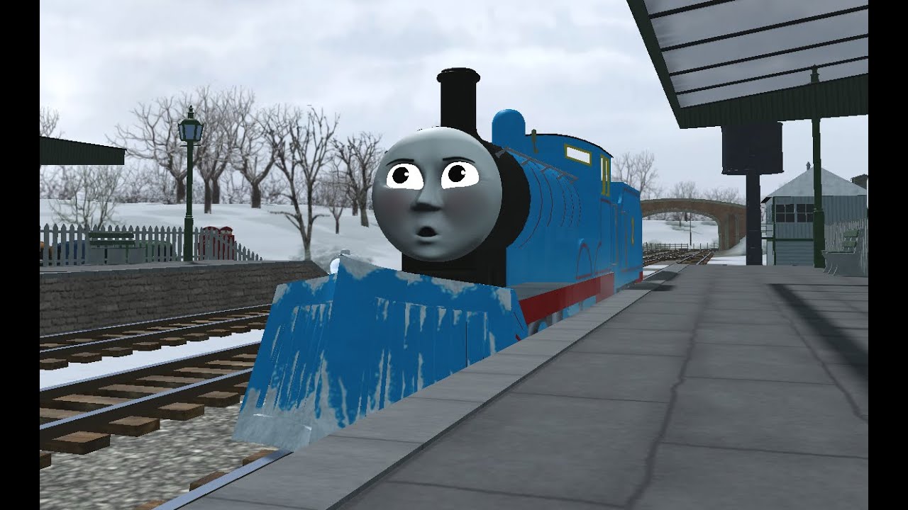 Sodor Simulator SnowPlough Edward - YouTube