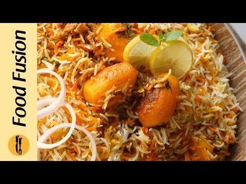 Aloo Dum Biryani Recipe By Food Fusion