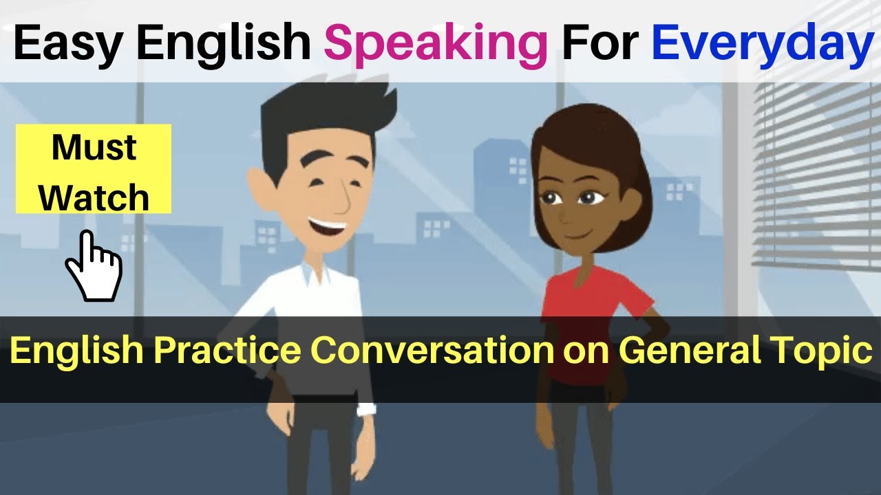 Easy English Speaking For Everyday - Daily Routine English Practice ...