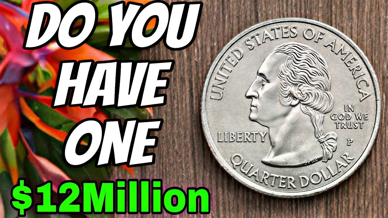 Top 10 Most Valuable State Quarters – RAREST State Quarter Ever Sold ...