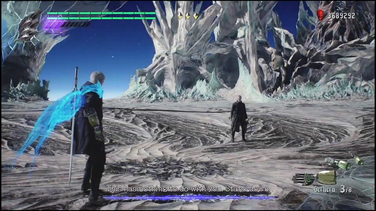 DMC5 : Devil May Cry 5 - Final Boss (Hell and Hell Mode / No damage / S ...