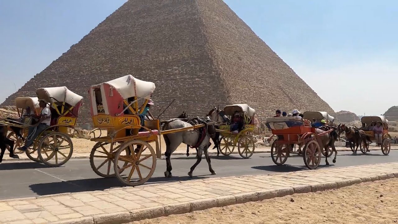 Egypt's Ancient Empire | Egypt Pyramids Tour | Tourist Places in Egypt ...