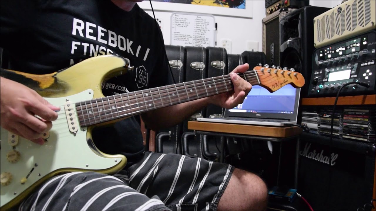 Perfect Strangers - Deep Purple Guitar Cover - YouTube