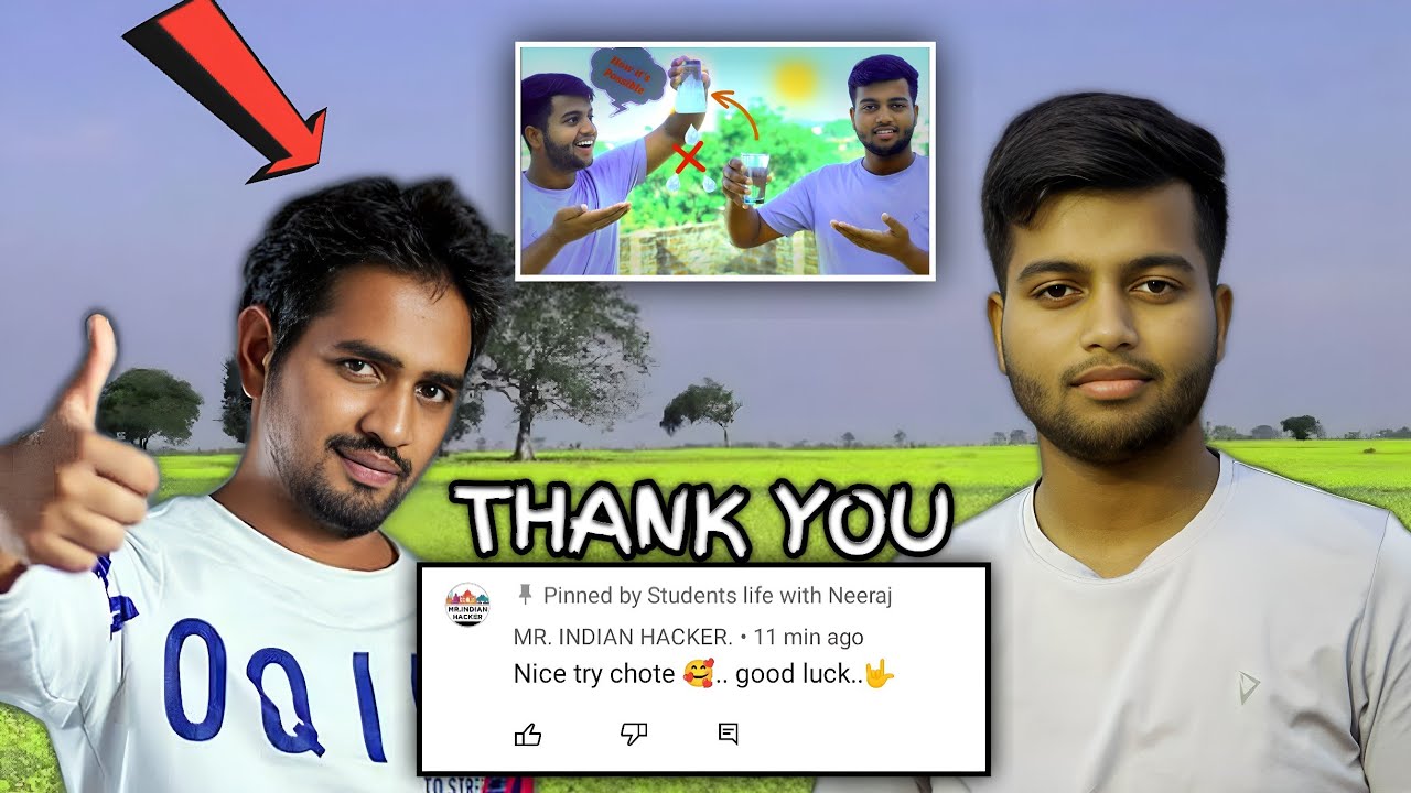 Comment of Mr. Indian Hacker 🥰 || @MRINDIANHACKER @neerajvlogs || Mr ...