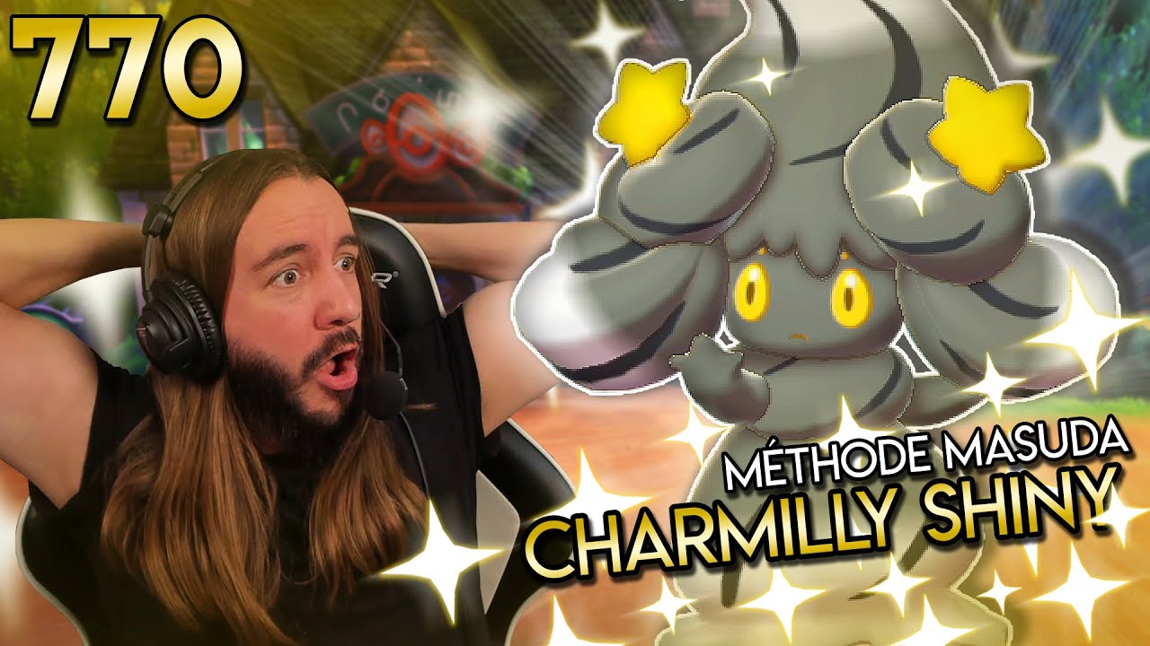 14 OEUFS POUR CHARMILLY SHINY EN MASUDA (ALCREMIE) | Pokemon Epee ...