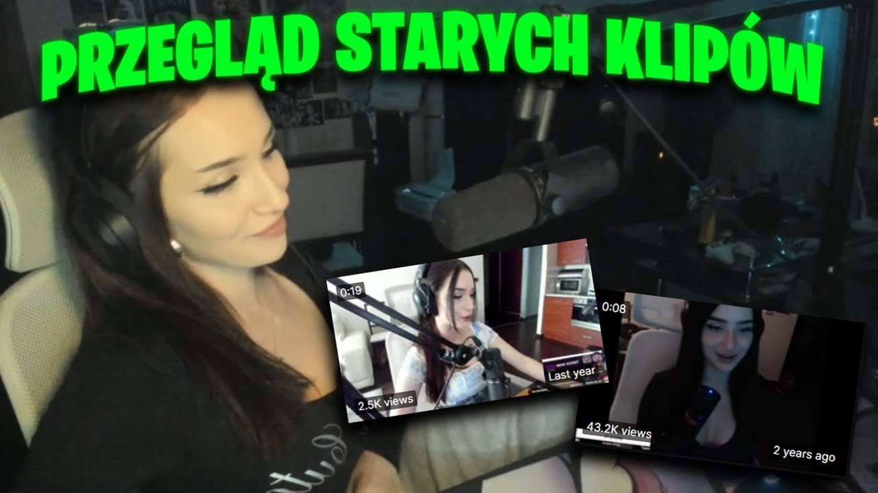 PRZEGLĄD STARYCH SHOTÓW Z TWITCHA - AVMUSIA - YouTube
