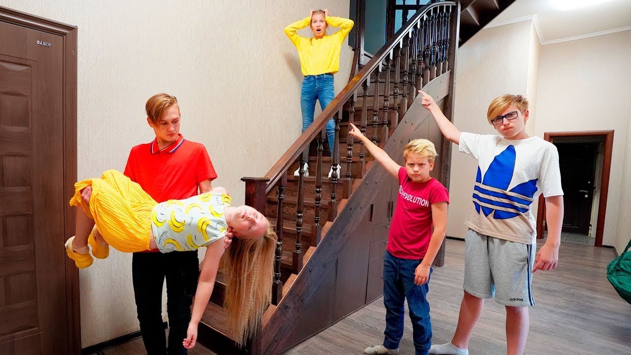 Katia ma kłopoty! Sprawca został znaleziony. Zazdrość dziewcząt ...