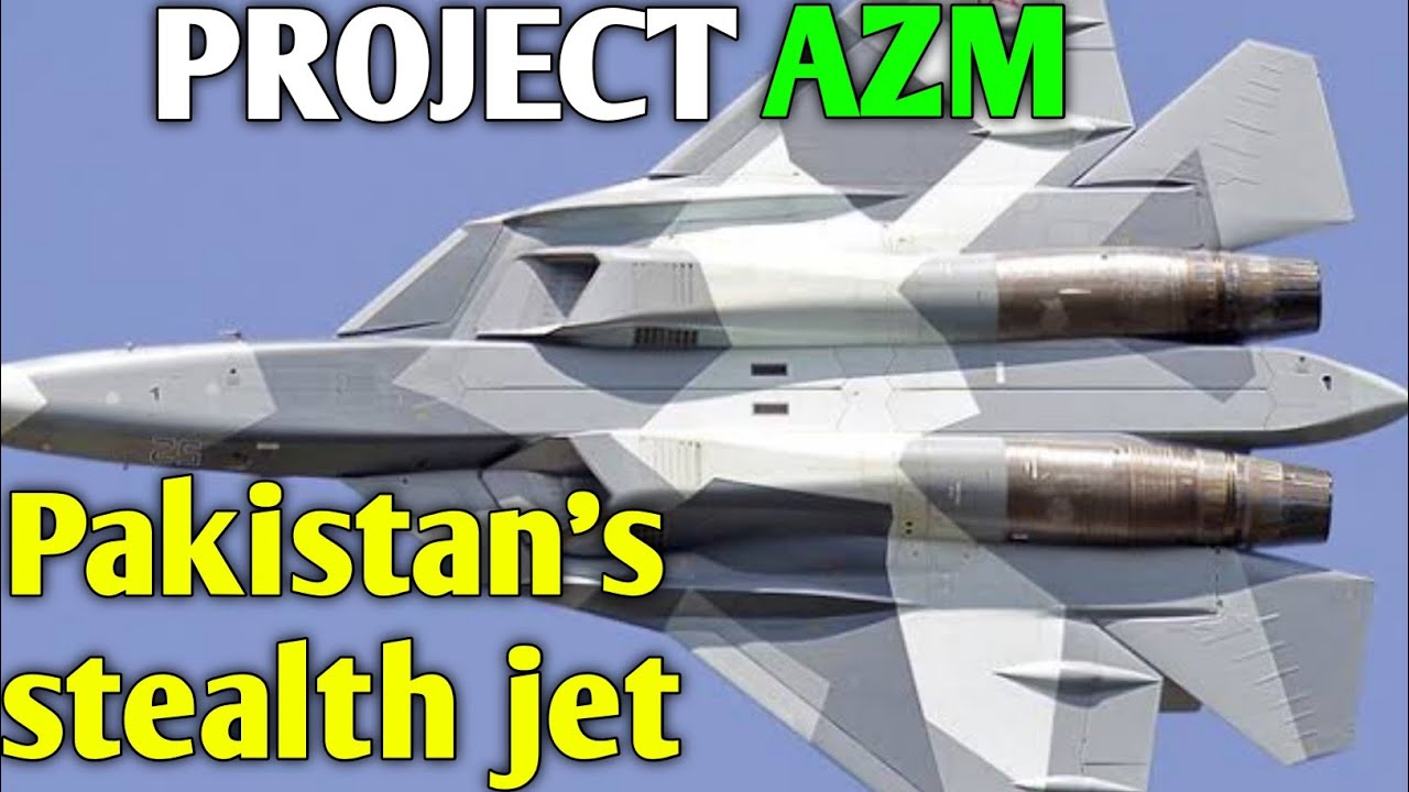 Pakistan stealth fighter jet - YouTube