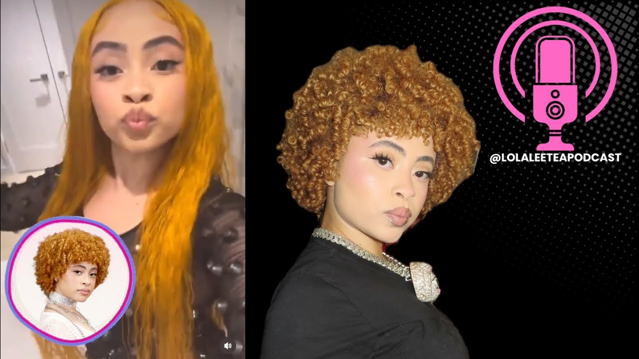 Ice Spice ig live announces World Tour! 06.06.2024 - YouTube