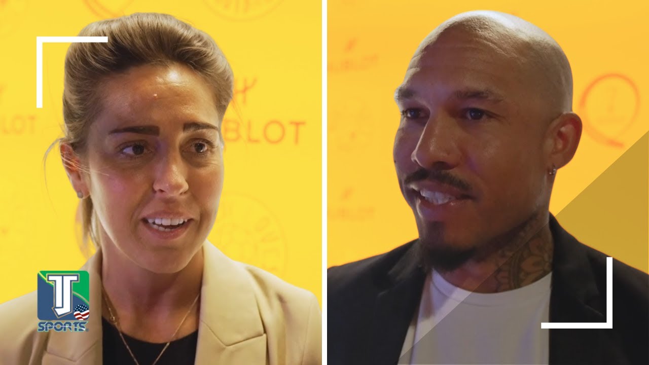 Clarence Seedorf & Fara Williams TALK about Lionel Messi, Cristiano ...