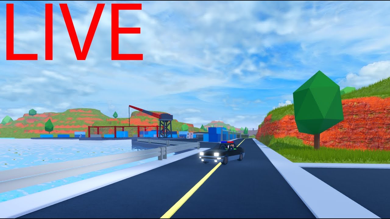 Playing Jailbreak And More! BRAIN CELLS! *Live 🔴* - YouTube