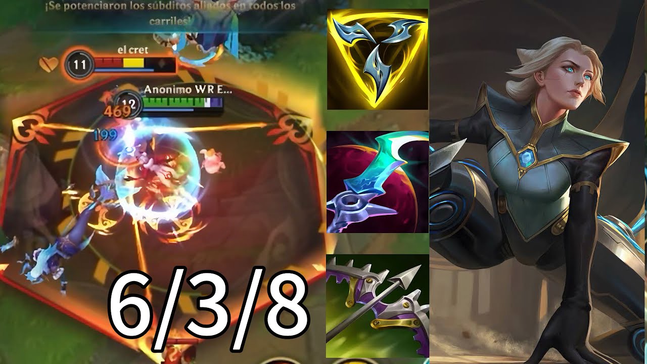 ¡CAMILLE OFF TANK ESTA INCREIBLE! 🤾‍♀️ | Camille Top Wild Rift (Build ...
