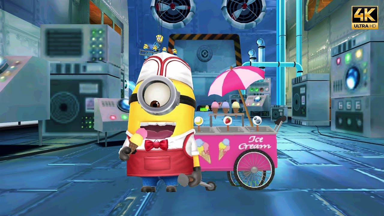 Despicable Me Minion Rush Gru's Lab (Special Mission) with Ice Cream ...