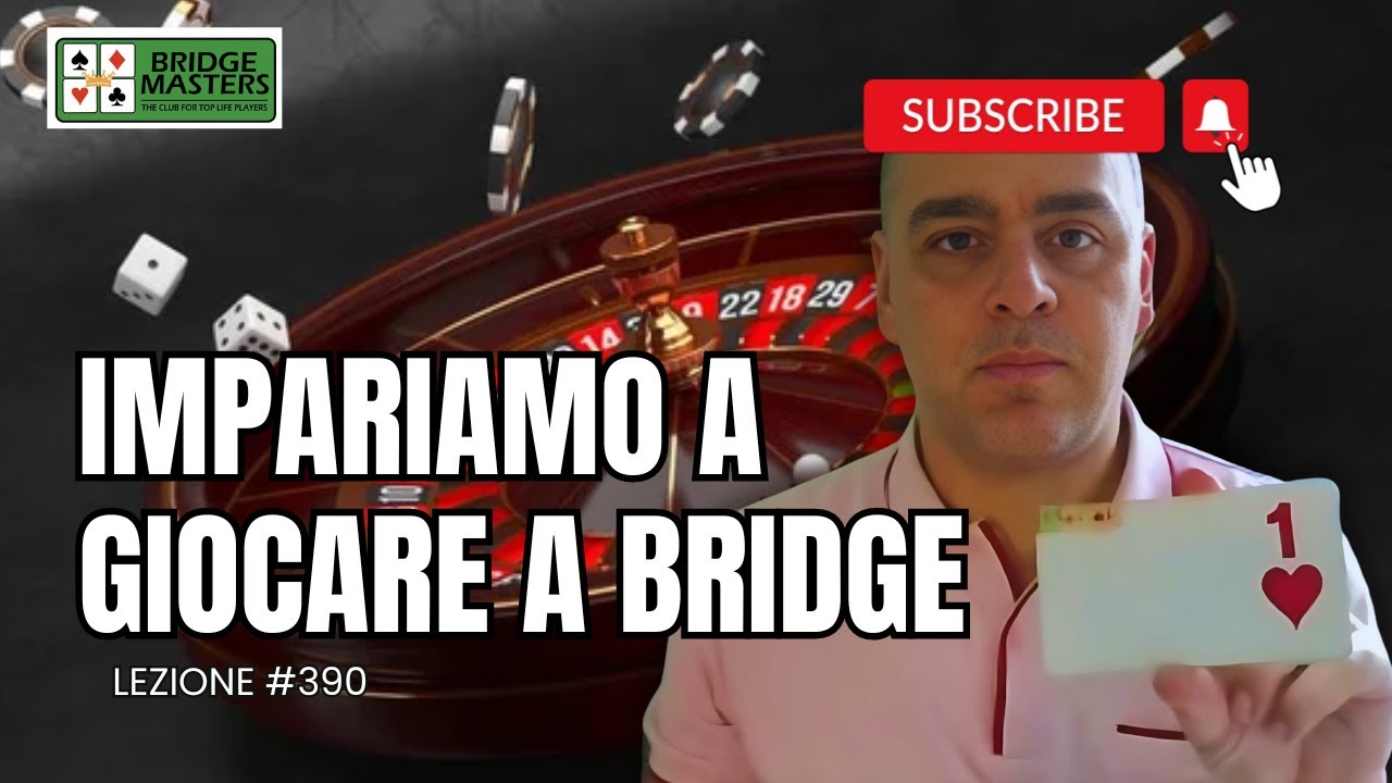 Impara il gioco del Bridge: Tutorial completo con un maestro di Bridge! Lezione #390 #Bridge ...