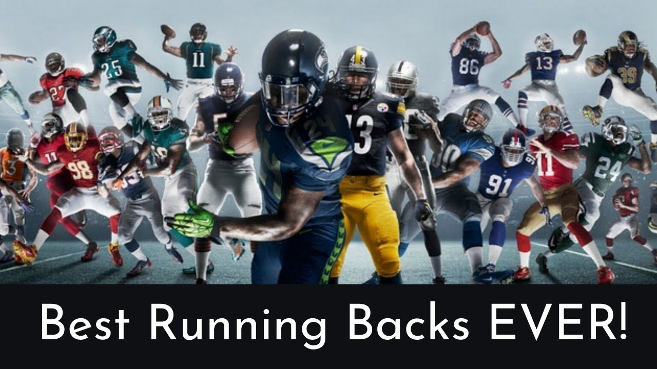Best NFL Running Backs of All Time! - YouTube